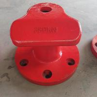 China JINCHENG Brand Heavy Duty Cast Steel Marine Mooring Dock Bollards for Ships for sale