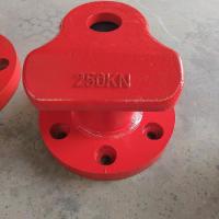 China JINCHENG Brand Heavy Duty Cast Steel Marine Mooring Dock Bollards for Ships for sale