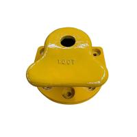 China Marine Equipment Ship Mooring Cast Steel Dock Wharf Pier Bollard Iron for sale