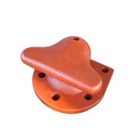China Marine Equipment Ship Mooring Cast Steel Dock Wharf Pier Bollard Iron for sale
