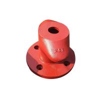 China Heavy Duty Cast Steel Marine Mooring Bollard with 50kN to 5000kN Load Capacity and Corrosion Resistant Finish for sale