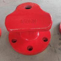 China Heavy Duty Cast Steel Marine Mooring Bollard with 50kN to 5000kN Load Capacity and Corrosion Resistant Finish for sale