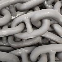 China U2 U3 Grade High-Strength Alloy Steel Marine Anchor Chain with Stud Link Design for Corrosion Resistance for sale