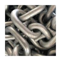 China R4 Grade High-Strength Alloy Steel ABS BV DNVGL Certified Marine Anchor Chain for Offshore Mooring for sale