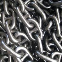 China R4 Grade High-Strength Alloy Steel ABS BV DNVGL Certified Marine Anchor Chain for Offshore Mooring for sale