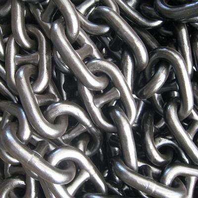 China R4 Grade High-Strength Alloy Steel ABS BV DNVGL Certified Marine Anchor Chain for Offshore Mooring for sale