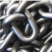 China 52mm Spray Paint Stud Link Marine Anchor Chain U1 U2 U3 Grade for Mooring for sale