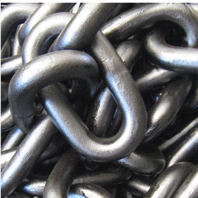 China 52mm Spray Paint Stud Link Marine Anchor Chain U1 U2 U3 Grade for Mooring for sale