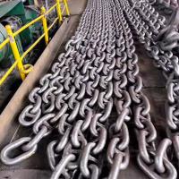 China 52mm Galvanized Stud Link Anchor Chain U1 U2 U3 for Marine Applications for sale