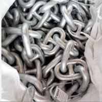 China 52mm Galvanized Stud Link Anchor Chain U1 U2 U3 for Marine Applications for sale