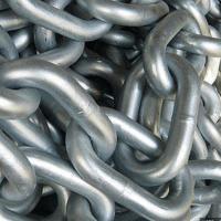 China 52mm Galvanized Stud Link Anchor Chain U1 U2 U3 for Marine Applications for sale