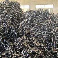 China 52mm Galvanized Stud Link Anchor Chain U1 U2 U3 for Marine Applications for sale
