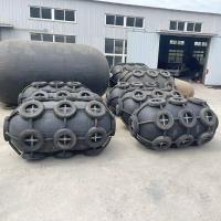 China ISO 17357-1 Certified Yokohama Marine Rubber Fender with Low Reaction Force and Abrasion Resistance for sale