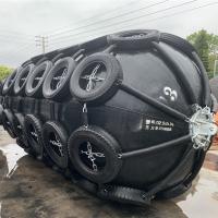 China ISO 17357-1 Certified Yokohama Marine Rubber Fender with Low Reaction Force and Abrasion Resistance for sale