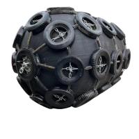 China ISO 17357-1 Certified Yokohama Marine Rubber Fender with Low Reaction Force and Abrasion Resistance for sale