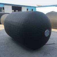 China Large Displacement Bearing Inflatable Pneumatic Fender Pneumatic Fender Yokohama Rubber Fender For Bulk Cargo Wharves for sale