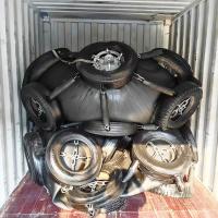 China ISO 17357 Certified Marine Rubber Fender with High Energy Absorption and Corrosion Resistance for Offshore Platforms for sale