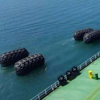 China BV Certificate ISO 17357 Certified Marine Rubber Fender with High Energy Absorption for Marine Safety for sale