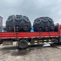 China ISO17357 Certified Pneumatic Rubber Fender Customized Sizes 0.3-4.8 M for sale
