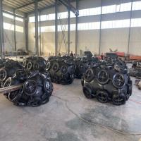 China ISO17357 Certified Pneumatic Rubber Fender Customized Sizes 0.3-4.8 M for sale