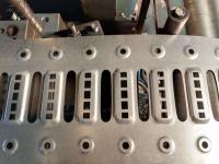 China 2021 Newest cable tray roll forming machine Cable tray roll forming machine with punching part for sale