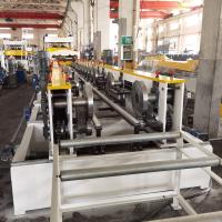 China Ladder Type Cable Tray Production Line , 10m/Min Cold Roll Forming Equipment for sale