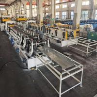 China Ladder Type Cable Tray Production Line , 10m/Min Cold Roll Forming Equipment for sale