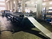 China 1.2mm Cold Formed Steel Machine Cable Tray , 380V Perforated Cable Tray Machine for sale