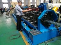 China 6.5kg Cable Tray Punching Machine , 100-600mm Tray Forming Equipment for sale