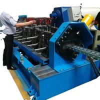 China Metal Roofing / Cable Tray Forming Machine 7500*1700*1600Mm for sale