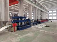 China 380V 3 Wave Highway Guardrail Machine High Productivity for sale