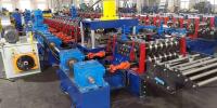China 380V 3 Wave Highway Guardrail Machine High Productivity for sale