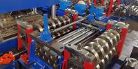 China 380V 3 Wave Highway Guardrail Machine High Productivity for sale