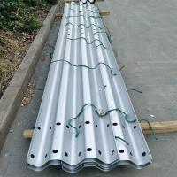 China 100ft/Min W Beam Crash Barrier Machine For Highway Guardrail for sale