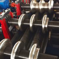 China 100ft/Min W Beam Crash Barrier Machine For Highway Guardrail for sale