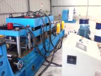 China 100ft/Min W Beam Crash Barrier Machine For Highway Guardrail for sale
