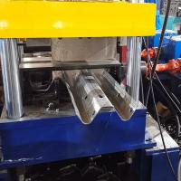 China 45x5x3m Higway Guardrail Roll Forming Machine With Pressure Vessel for sale