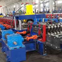China 45x5x3m Higway Guardrail Roll Forming Machine With Pressure Vessel for sale