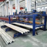 China 45x5x3m Higway Guardrail Roll Forming Machine With Pressure Vessel for sale