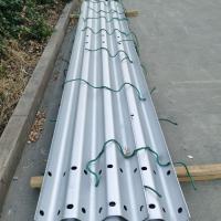 China W Shaped Guardrail Roll Forming Machine 100ft/Min 45x5x3m for sale