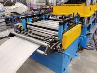 China W Shaped Guardrail Roll Forming Machine 100ft/Min 45x5x3m for sale