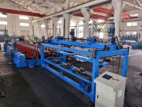 China W Shaped Guardrail Roll Forming Machine 100ft/Min 45x5x3m for sale