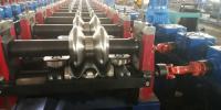 China 100ft/Min Guardrail Curving Machine , Highway Guardrail Post Driving Machine for sale