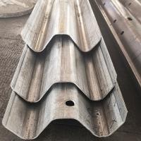 China 100ft/Min Guardrail Curving Machine , Highway Guardrail Post Driving Machine for sale