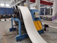 China Glazed Tile Roll Forming Machine , W Shaped Guardrail Pile Driving Machine for sale