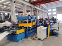 China Hydraulic Highway Guardrail Roll Forming Machine High Productivity for sale