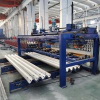 China Steel W Beam Crash Barrier Machine , 100ft/Min Roll Forming Equipment for sale