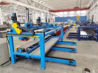 China 3 Wave Highway Guardrail Roll Forming Machine For Building Material Shops for sale