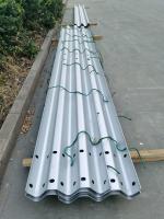 China 0.7mm-1.2mm Metal Roll Forming Machine , Custom Guardrail Production Line for sale