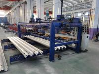 China Two Wave W Beam Highway Guardrail Roll Forming Machine 380V for sale